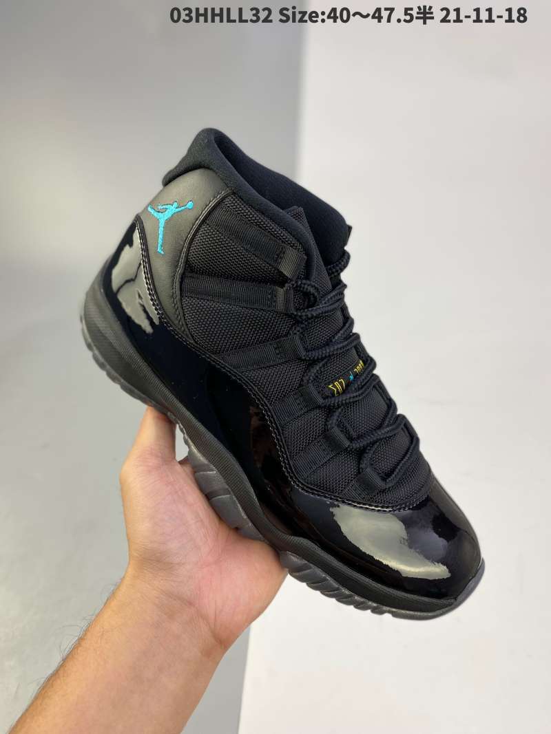 Jual Original True carbon NIKE AIR JORDAN 11 retro legend blue high top ...