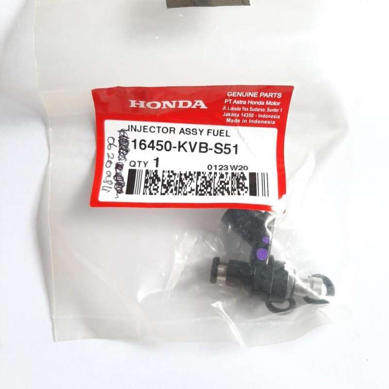 Jual Injektor Beat Fi Esp Original Terbaru Dengan Harga Termurah Di ...