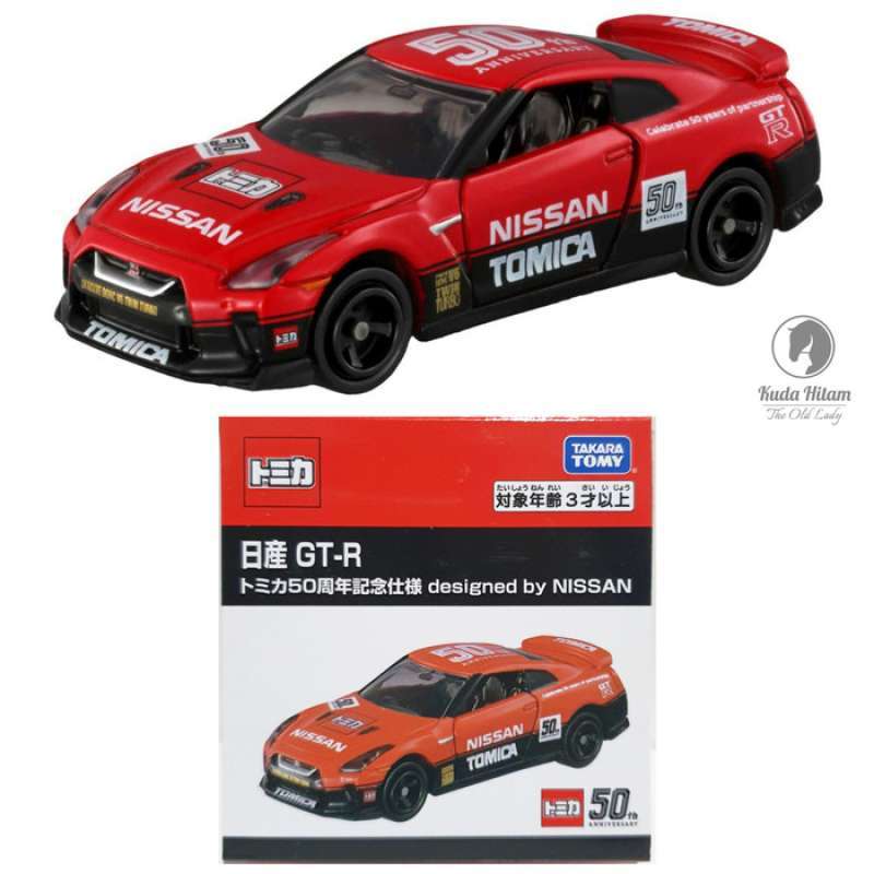 Promo Tomica 50th Anniversary Nissan GT-R GTR Designed by Nissan Diskon 9% di Seller Angkata ...