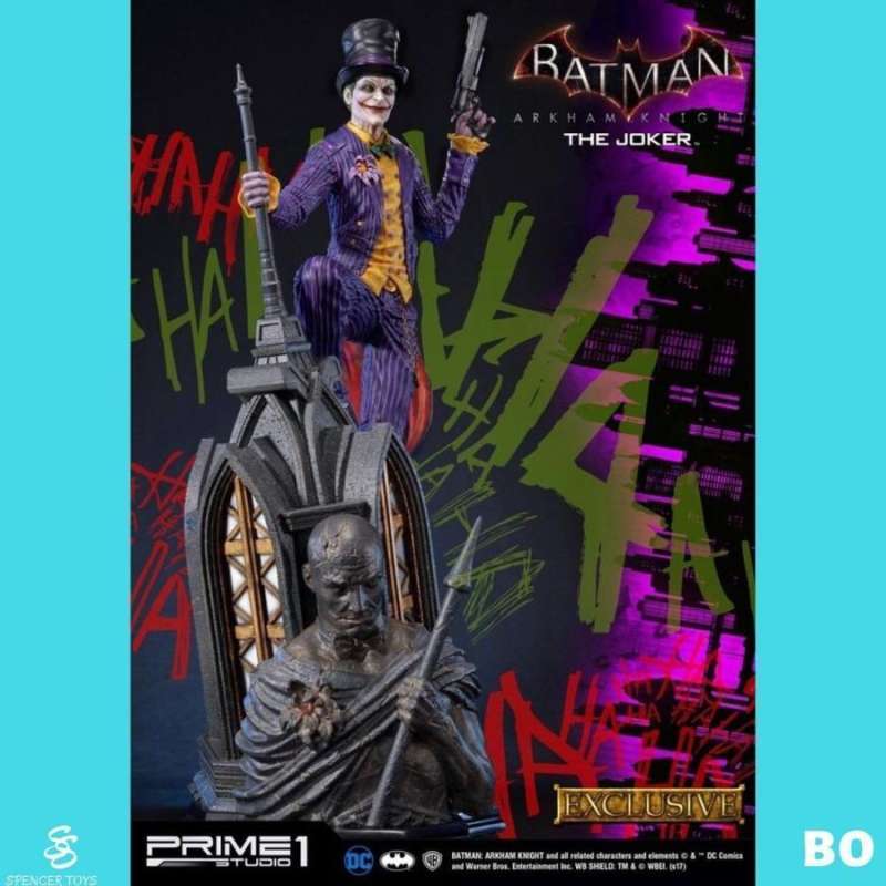 Jual DP BO RESIN STATUE THE JOKER BATMAN PRIME1 (PRE-ORDER) SPENCERTOYS ...