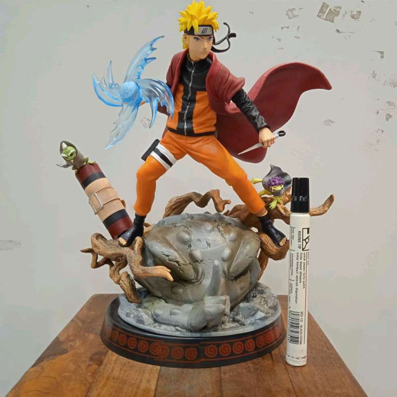 Jual Mainan Figure Naruto Shippuden Gk Uzumaki Rasenshuriken Naruto ...
