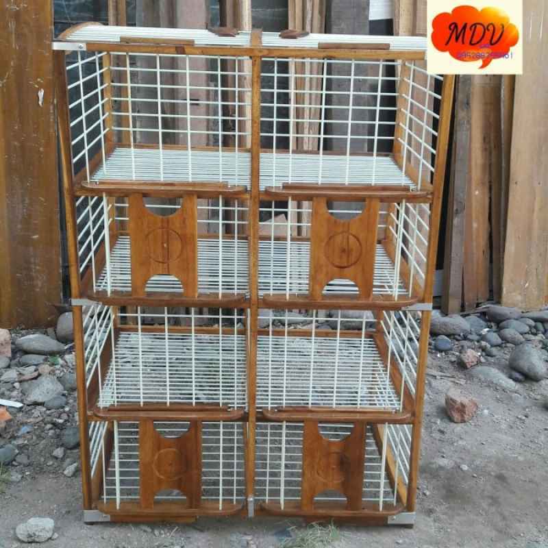 Jual Dongdang Kalangan Burung Merpati Dan Dara 8 Pintu Di Seller Nagara ...