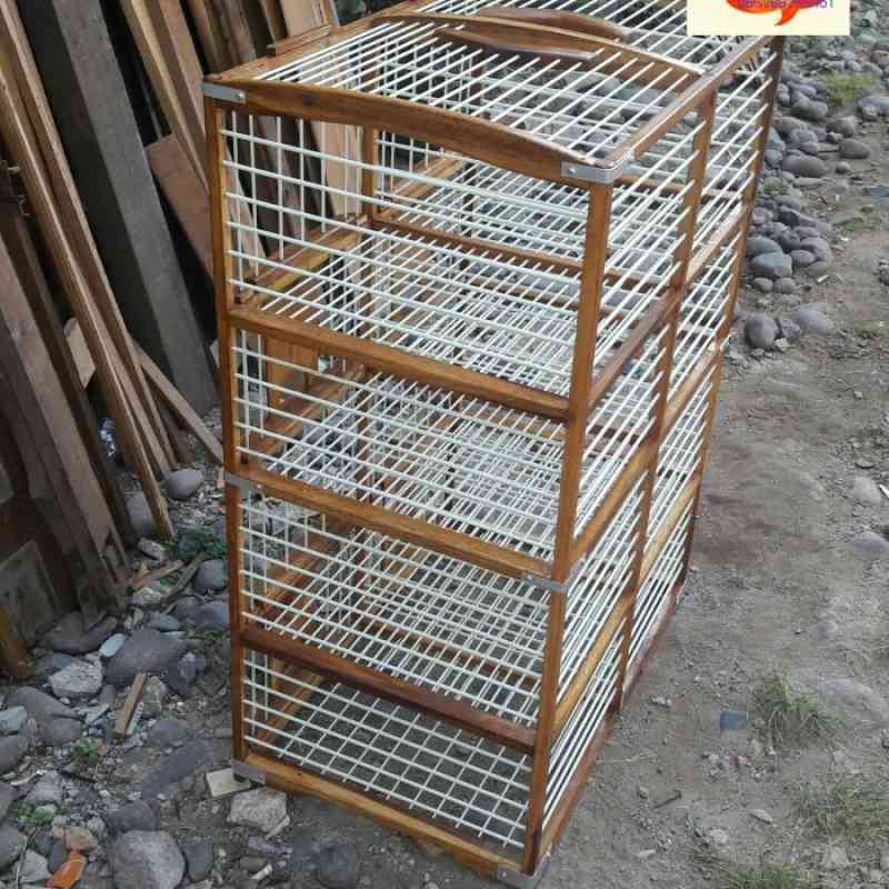 Jual Dongdang Kalangan Burung Merpati Dan Dara 8 Pintu Di Seller Nagara ...