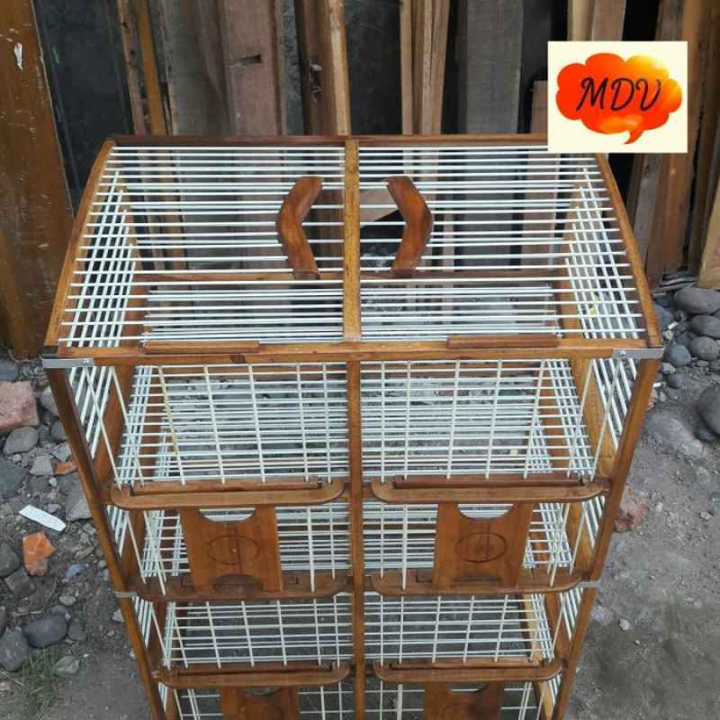 Jual Dongdang Kalangan Burung Merpati Dan Dara 8 Pintu Di Seller Nagara ...
