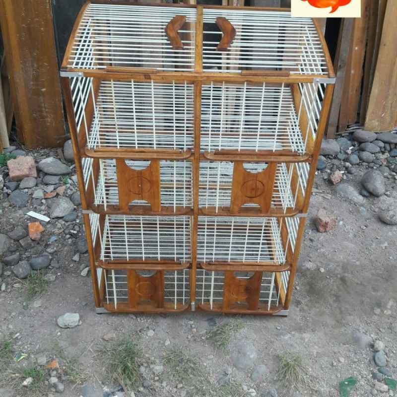 Jual Dongdang Kalangan Burung Merpati Dan Dara 8 Pintu Di Seller Nagara ...
