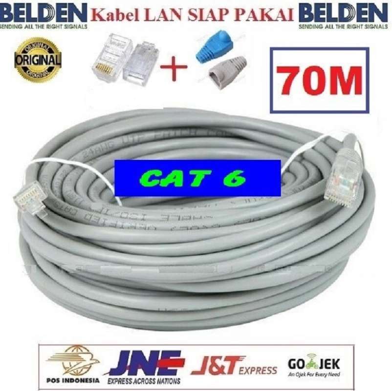 Daftar Harga Utp Cable Cat 6 Per Meter 🔥 Original & Spesifikasi Lengkap ...