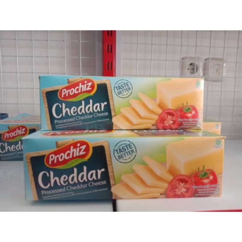 Jual Prochiz Cheddar Processed Cheddar Cheese - Kemasan 2 Kg Di Seller ...