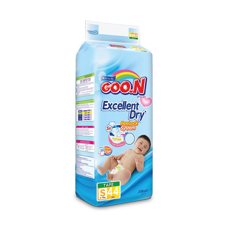 Jual Goon Excellent Dry Premium Tape [Size S/ 44 pcs] di Seller vanilla ...