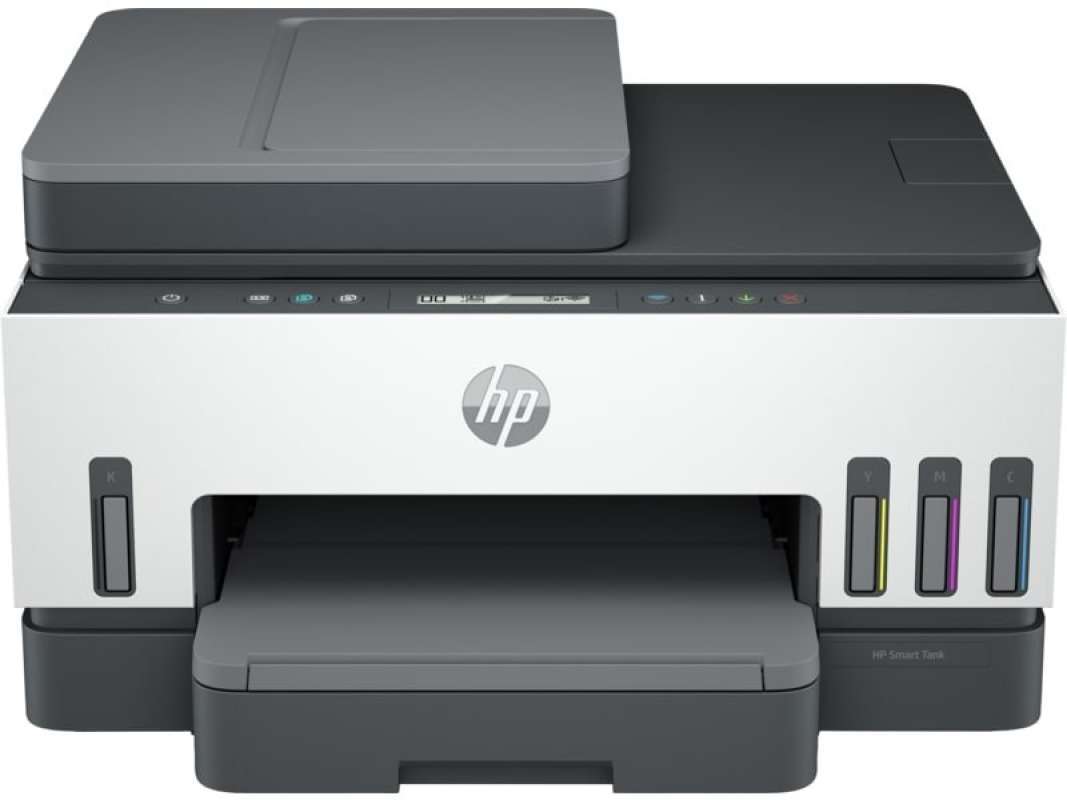 Jual Hp Smart Tank 750 All-in-one Printer/color/print Scan Copy ...