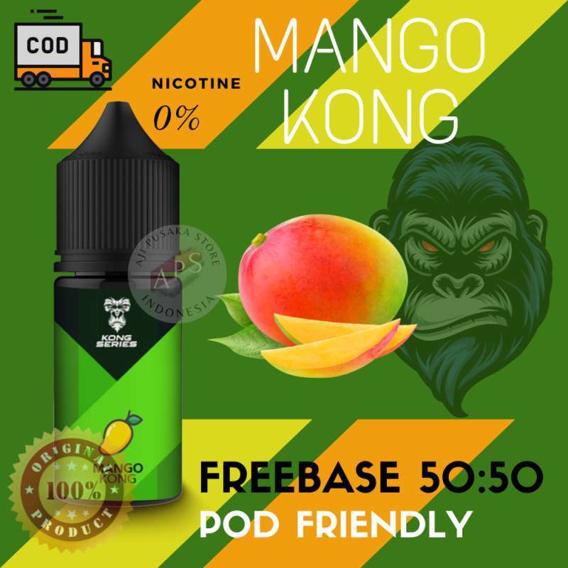 Promo PREMIUM QUALITY LIQUID VAPE 30ML POD FRIENDLY NON NIKOTIN RASA ...