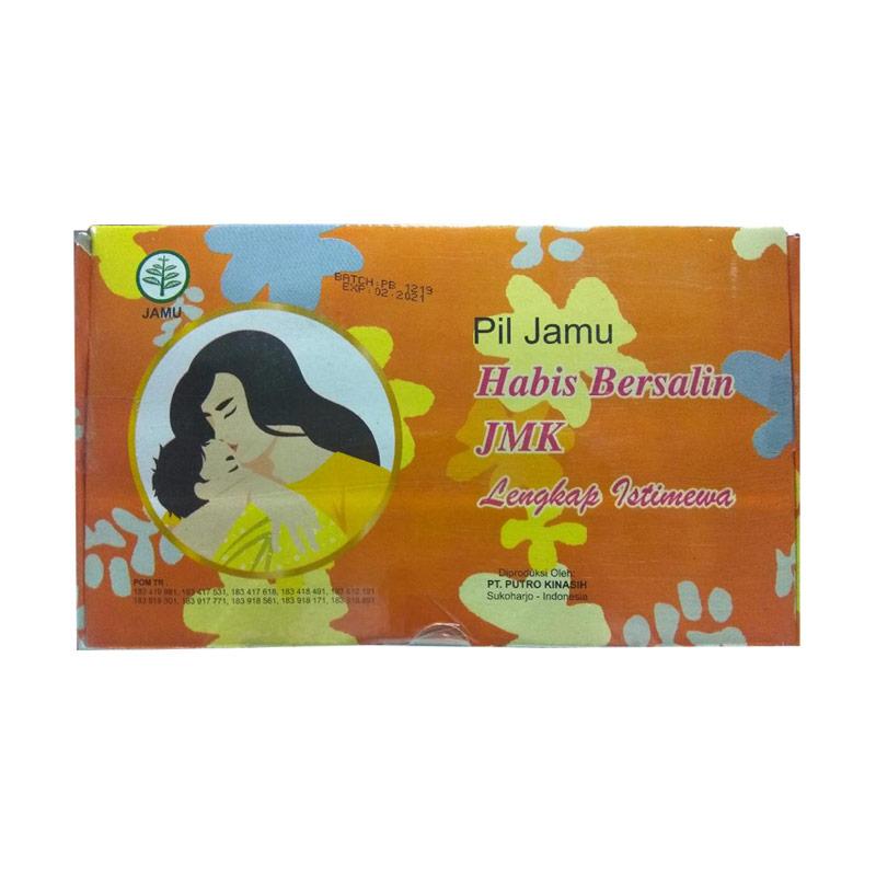 Jual JMK Pil Jamu Habis Bersalin Lengkap Istimewa di Seller Swan Baby ...