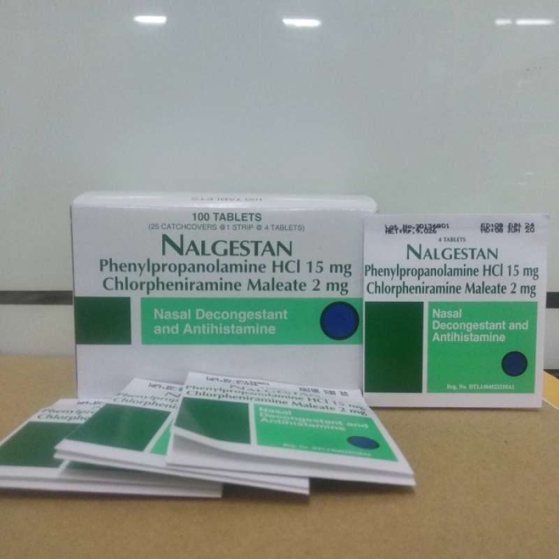 Jual Nalgestan obat pilek di Seller Nagara - Wanajaya, Kab. Bekasi | Blibli