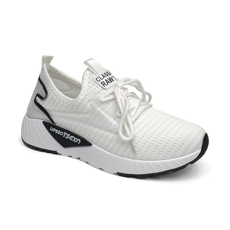 Jual PVN Shoes 777-624 Sepatu Sneakers Wanita - White Black Online ...