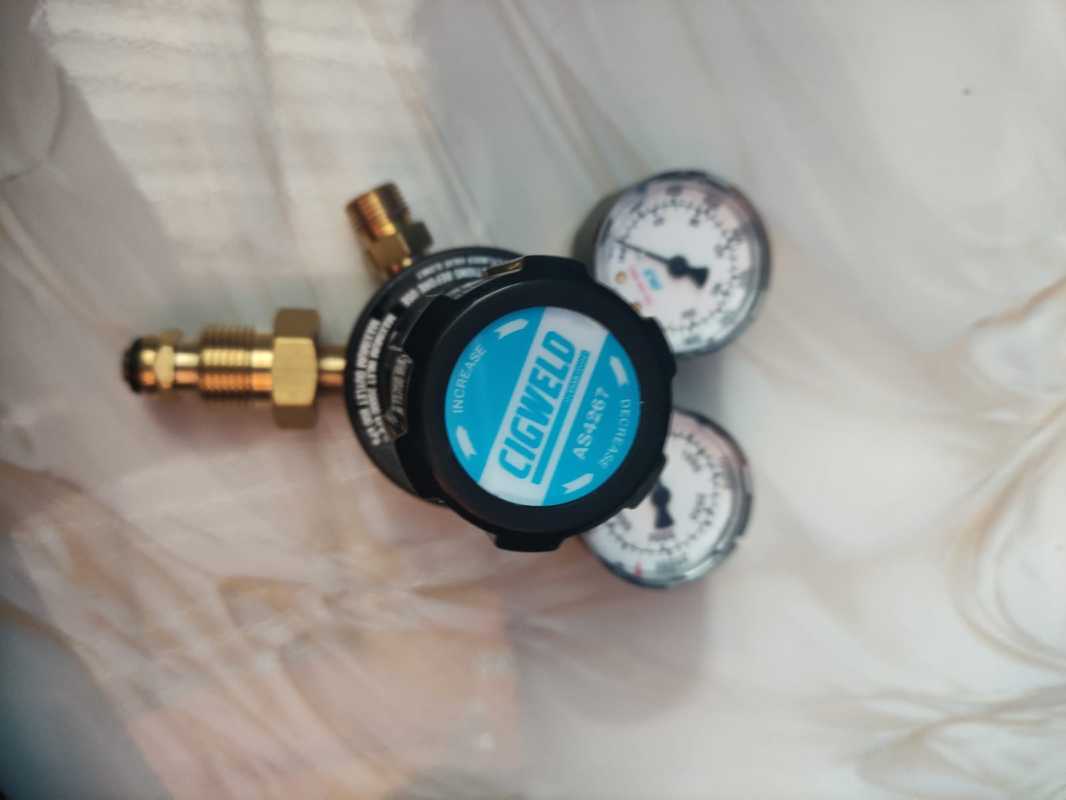 Jual Regulator Oksigen merek CIGWELD 800 kPa di Seller ...