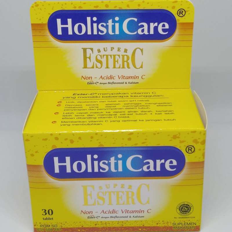 Jual Holisticare Super Ester C [Isi 30 Tablet] di Seller anton tw telor ...