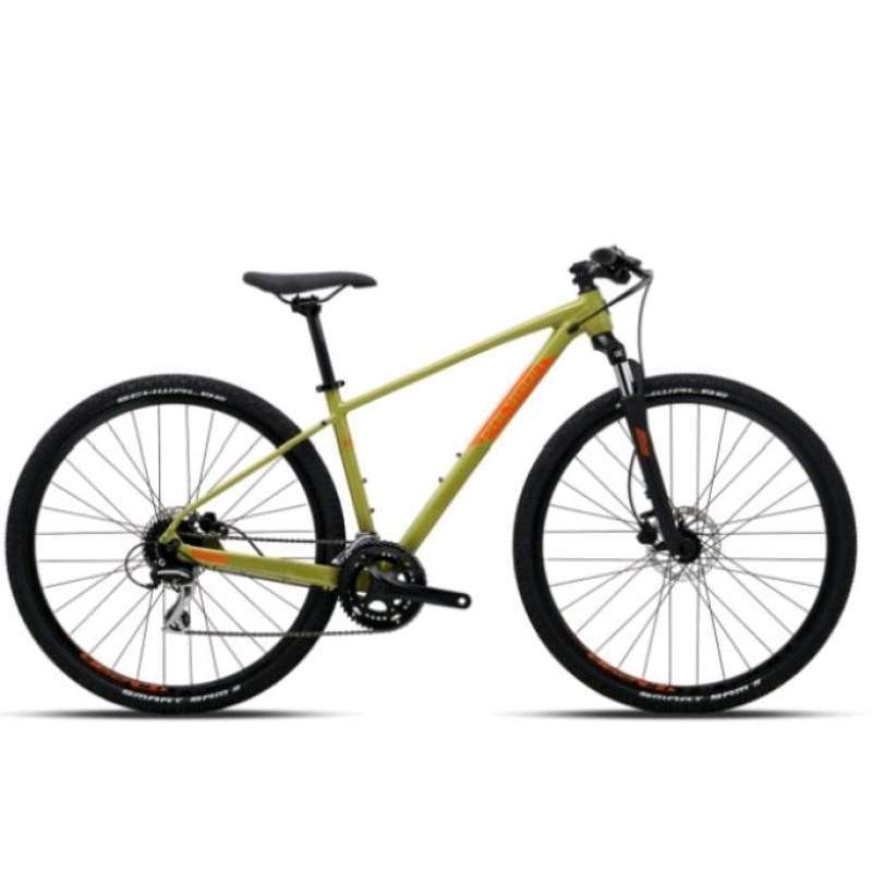 Jual sepeda Polygon Heist X2 sepeda urban cross 700c/hibrid bike di ...