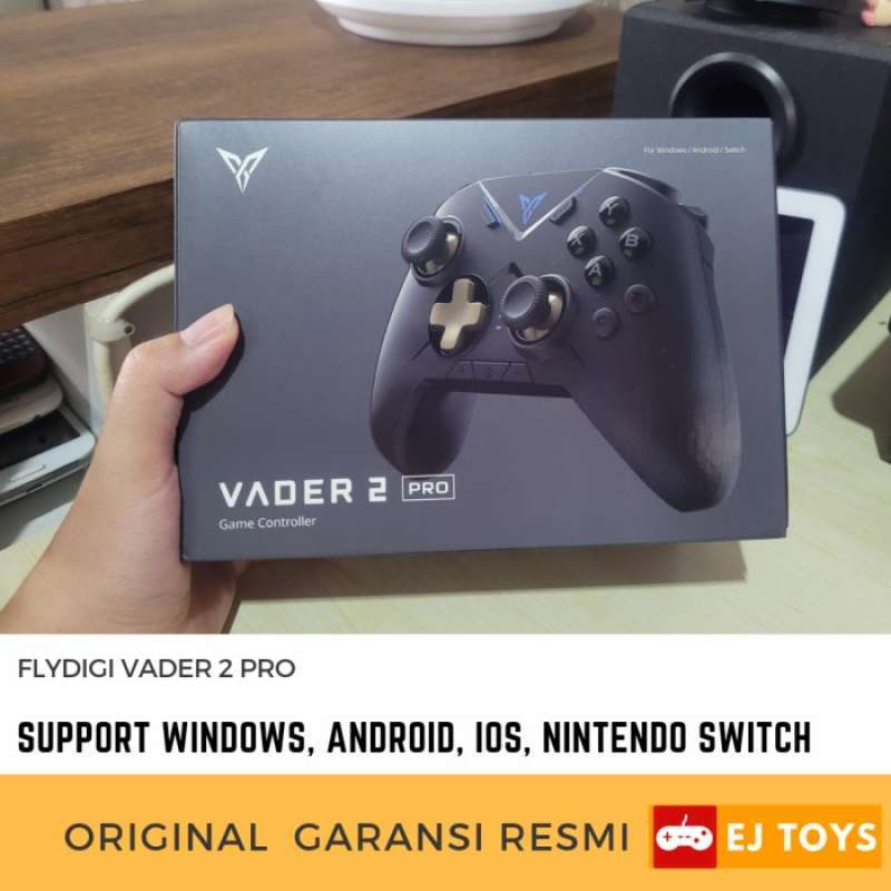 Jual EJ Toys Flydigi Vader 2 Pro Controller Android iOS Switch Windows PC di Seller Jaya Unggul ...