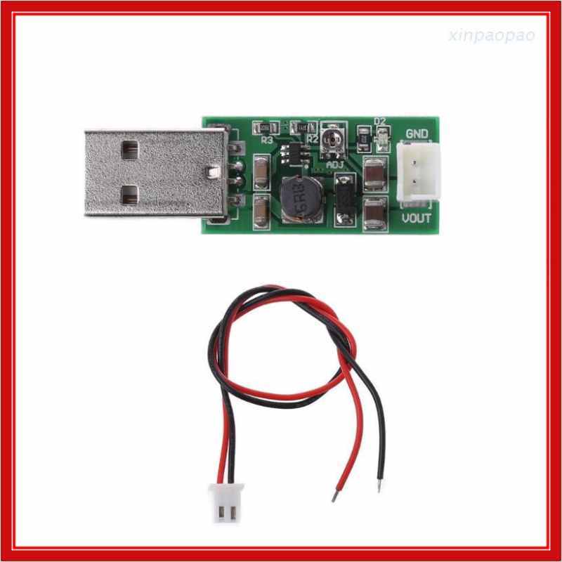 Promo Modul Boost Konverter Step Up 7w Usb Dc 5v To 6v 9v 12v 15v Outpu ...