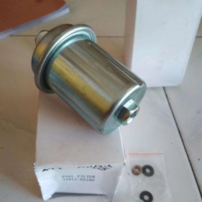 Promo ONNURI Fuel Filter Hyundai Atoz Filter Bensin Diskon 25% di ...