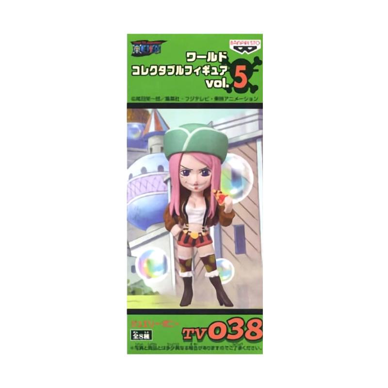 Jual Banpresto Wcf One Piece Vol. 5 Tv038 Jewelry Bonney Japver Action ...
