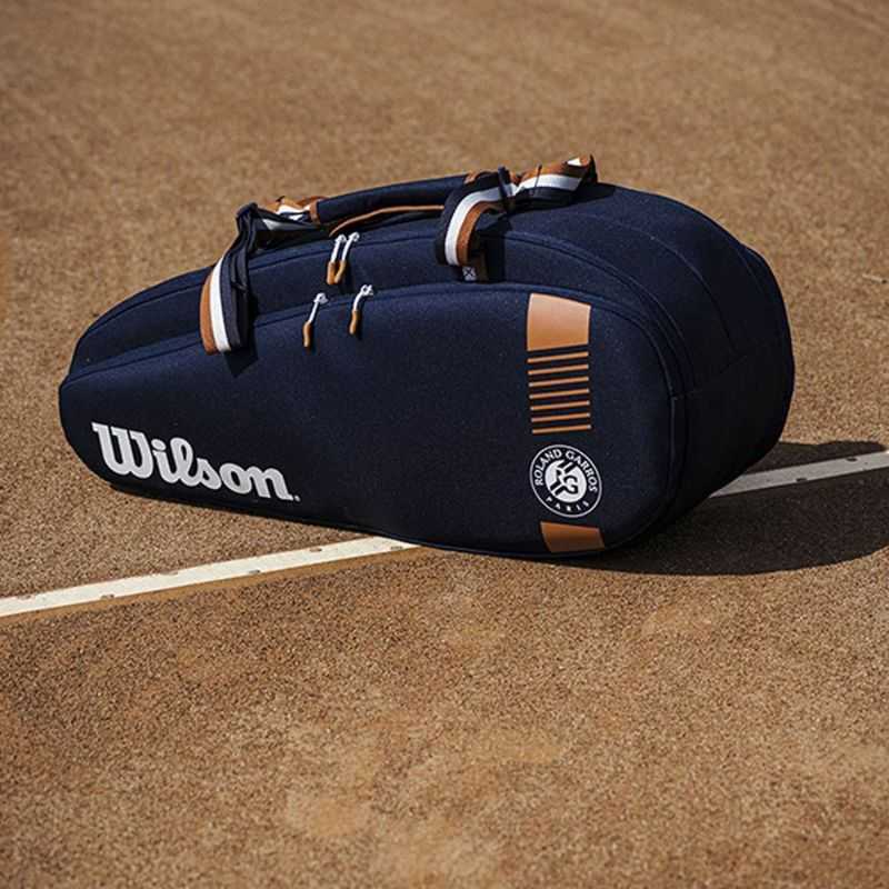 Jual Tas Tenis Wilson Roland Garros Team 6r Di Seller Alfa Sports 365 ...