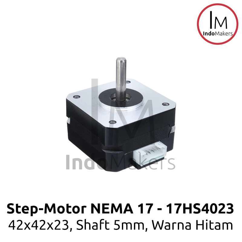 Jual Nema 17 Stepper Motor 17HS4023 for 3D Printer Direct Extruder di ...