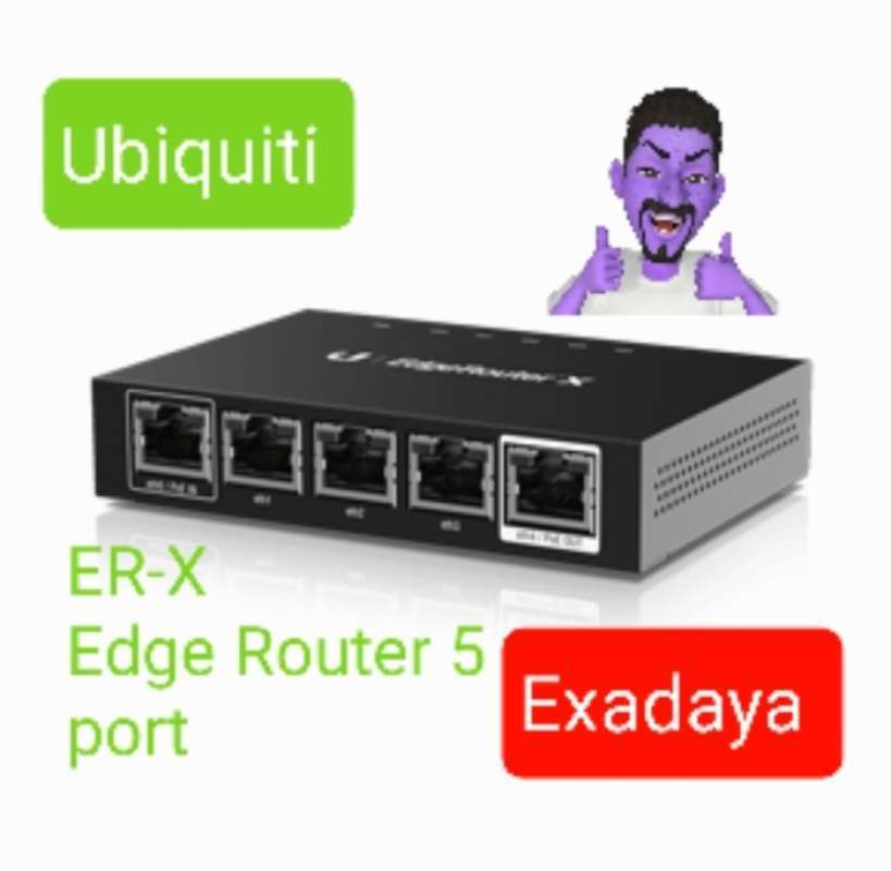 Jual Ubiquiti ER-X Edge Router X Ubnt ER-X di Seller Toko Satu Hati ...