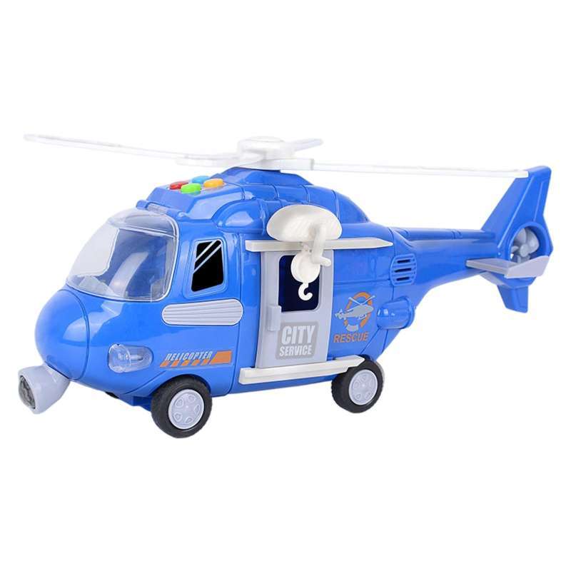 Jual Simulation Helicopter Die Cast Playset Planes Toy for Early ...