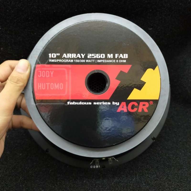 Jual Speaker Acr Fabulous 10 Inch Original, Murah & Diskon Februari ...
