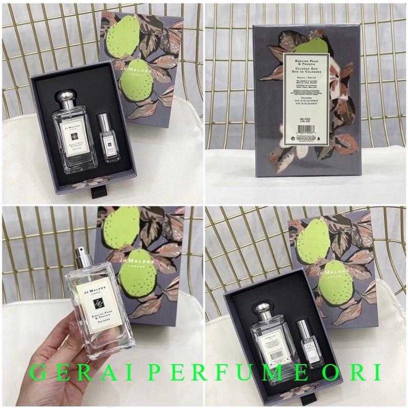 Promo Jo Malone English Pear Duo Set Cologne Boxsegel+Batchcode Diskon ...