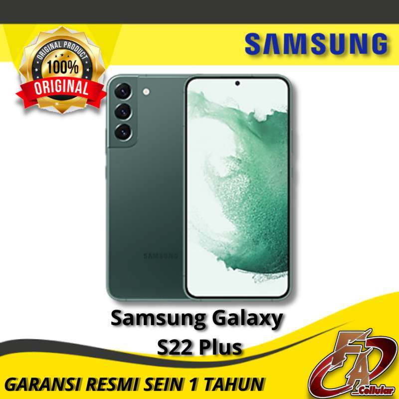 Jual Samsung Galaxy S22 Plus 5G 8/256 - Garansi Resmi Samsung Indonesia ...