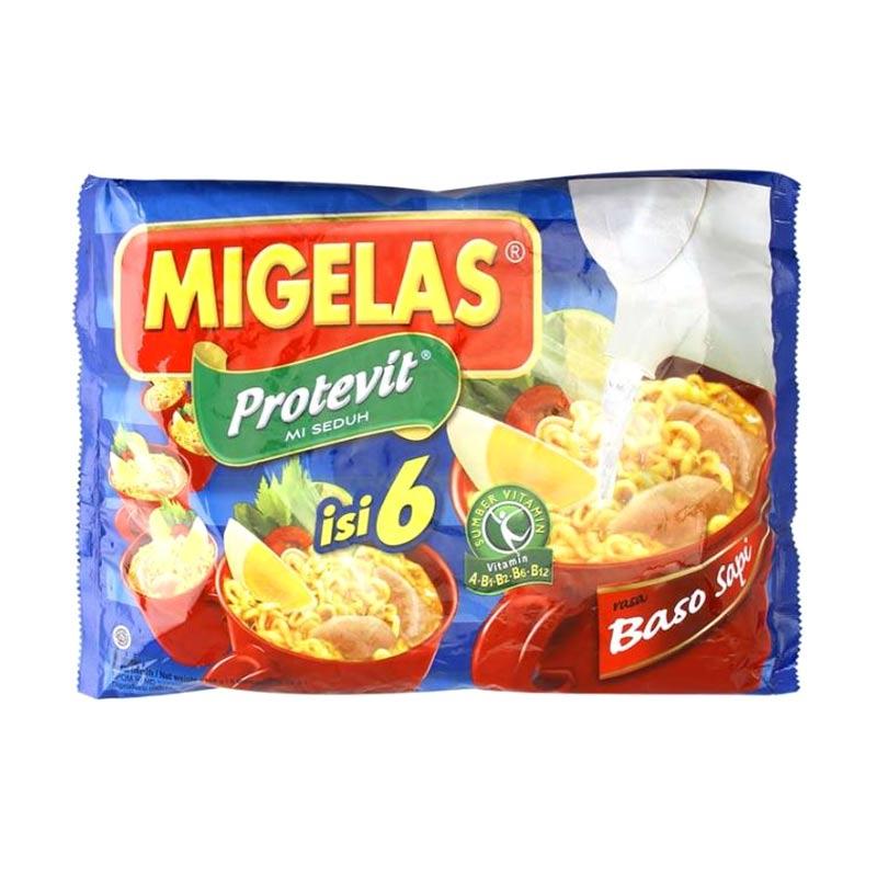 Jual Migelas Baso Sapi Mie Instant [40 G] Di Seller Swalayan Maju ...
