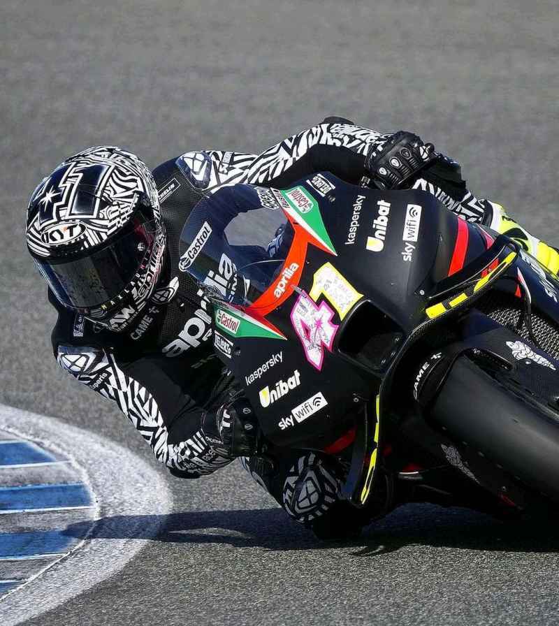 Jual Kyt Tt Course Aleix Espargaro Winter Test 2020 Original 100% - M ...