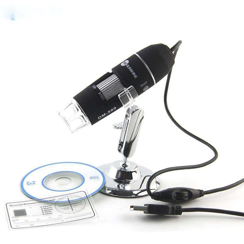 Promo Tool Sets For DM-500 Mini USB Digital Microscope 500x Magnifier ...