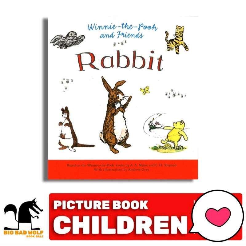 Jual Big Bad Wolf Books Winnie-the-pooh And Friends : Rabbit - Buku ...