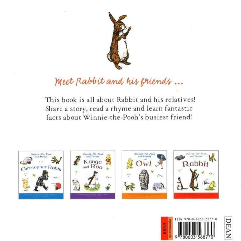 Jual Big Bad Wolf Books Winnie-the-pooh And Friends : Rabbit - Buku ...