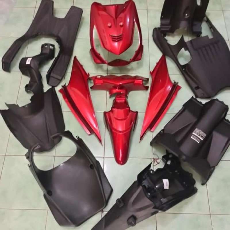 Jual Full Body Beat Karbu Warna Merah Di Seller Bulbulstore - Kp ...