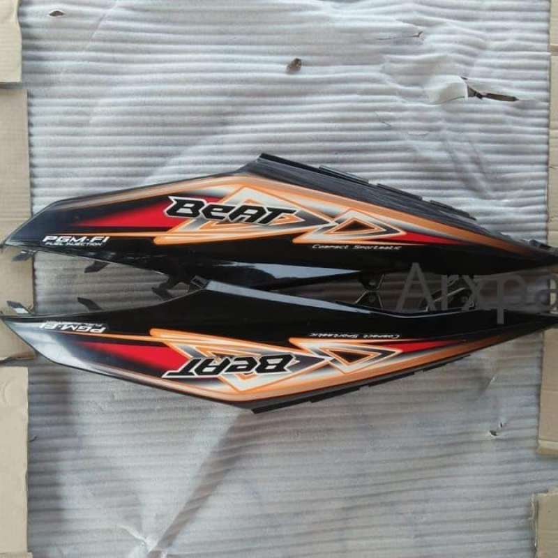 Jual body belakang beat fi warna hitam di Seller Bulbulstore - Kp ...