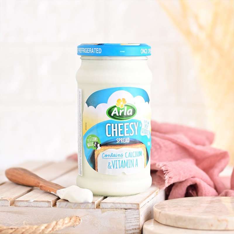 Promo Arla Cheesy Spread 240 g Diskon 25% di Seller Sesa Official Store ...