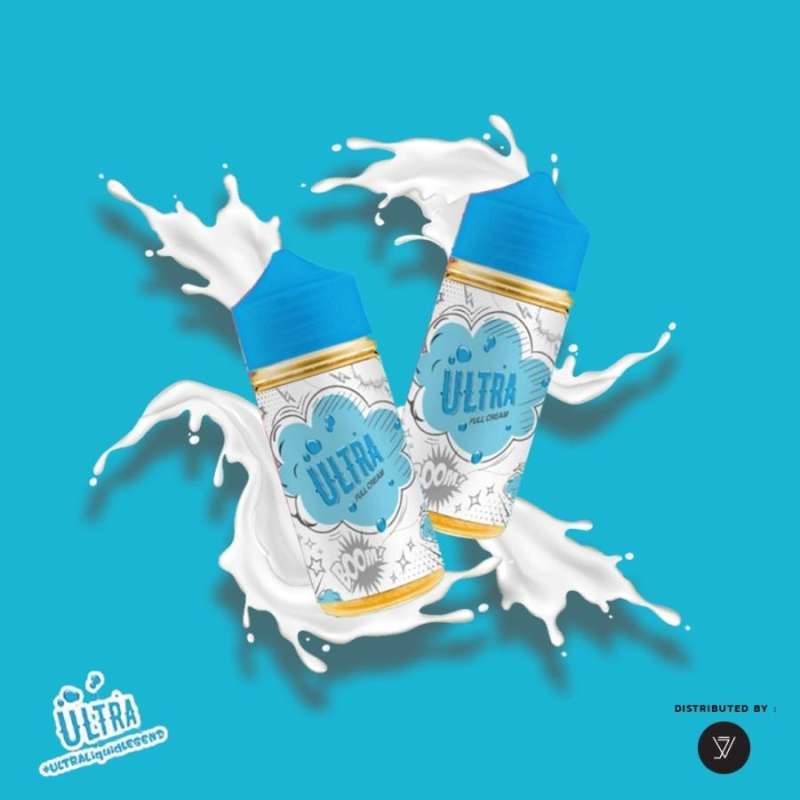 Jual Ultra Full Cream Milk 100ML by Indonesia Juice Cartel - Liquid ...