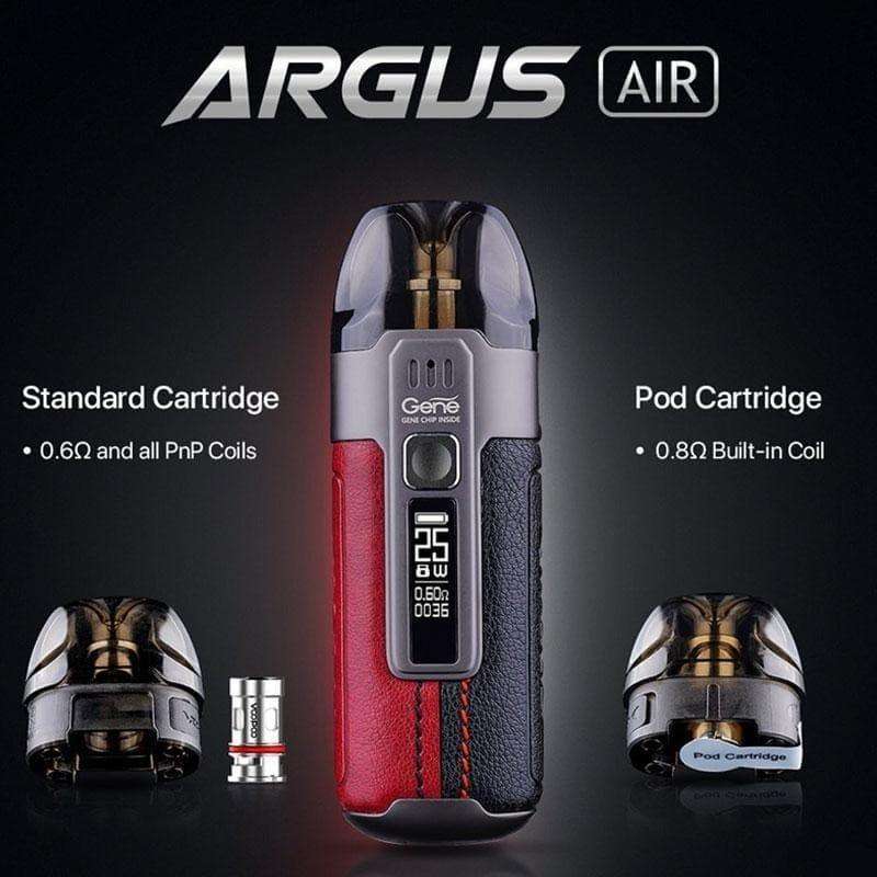Jual Voopoo Argus Air Pod Kit 900mah 100% Authentic - Argus Air Pod Kit ...