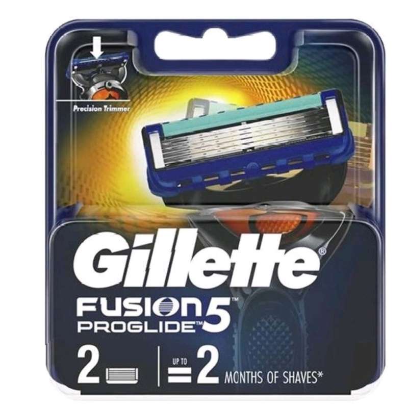 Jual Gillete Fusion 5 proglide refiil 2's di Seller DharrentMart ...