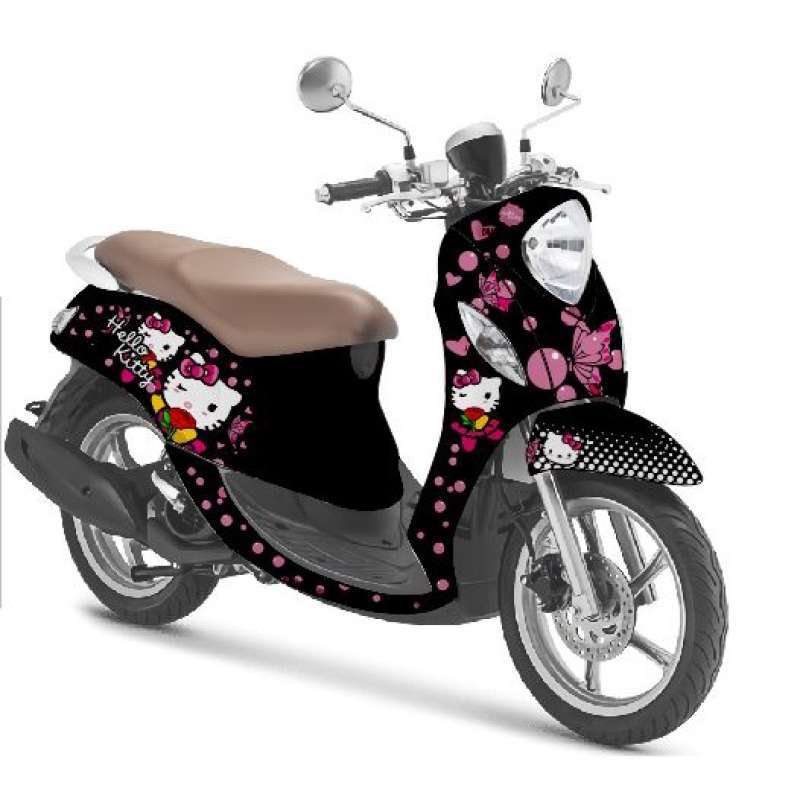 Promo Sticker Full Body Decal YAMAHA FINO 125 FINO GRANDE FI - Hello ...
