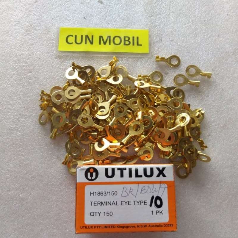 Jual Jual Terminal Baut 6 Mm Ukuran Baut 10 H1863 Utilux Harga Per Pc Murah Di Seller Munir ...