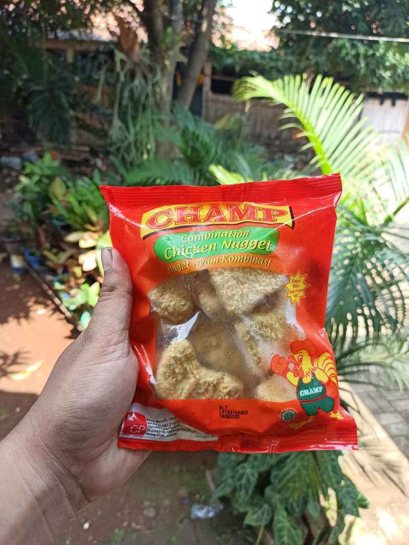 Promo CHAMP Chicken Nugget 250gr Diskon 8% di Seller NDORO STORE ...