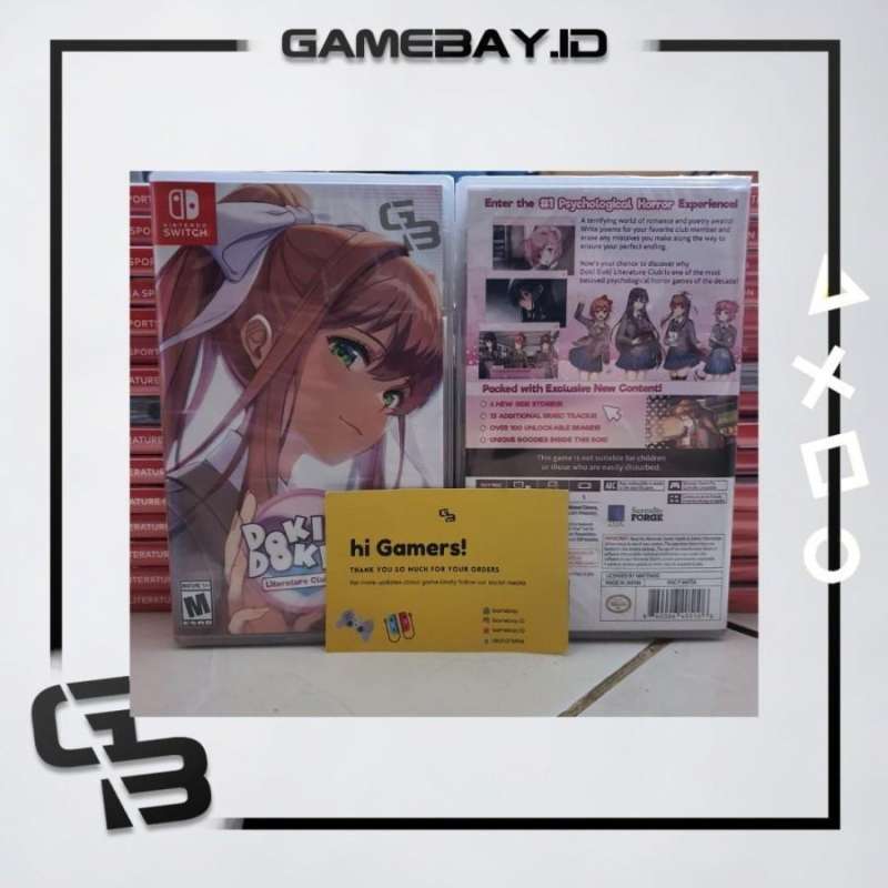 Jual Nintendo Switch Doki Doki Literature Club Plus ! Premium Edition di Seller Gamebay Official ...