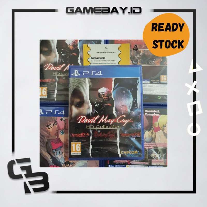 Jual Ps4 Devil May Cry Hd Collection (dmc 1 + 2 + 3) - Reg 1 Di Seller ...
