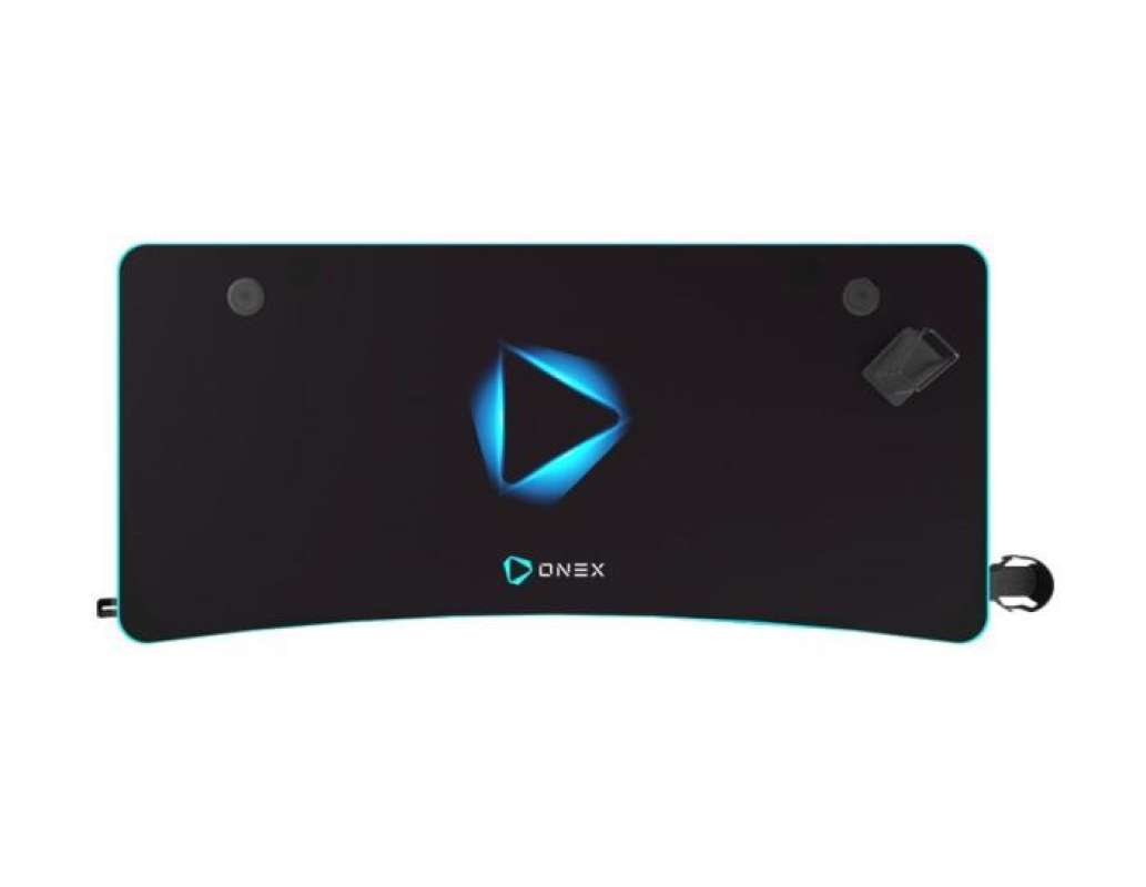 Jual Onex Gd1600h Gaming Desk Meja 60, Mousepad Cover, Holder, Rack ...