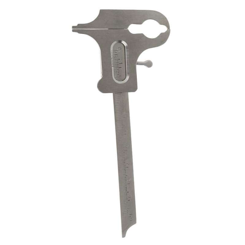 Jual Grey Dental Sliding Tenth Gauge Vernier Caliper Dental Lab ...