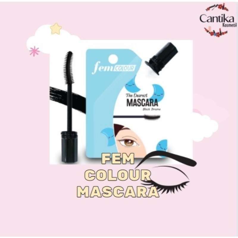 Jual [ESENSES] FEM MASCARA SACHET di Seller Elisabethme - Jagalan, Kota ...